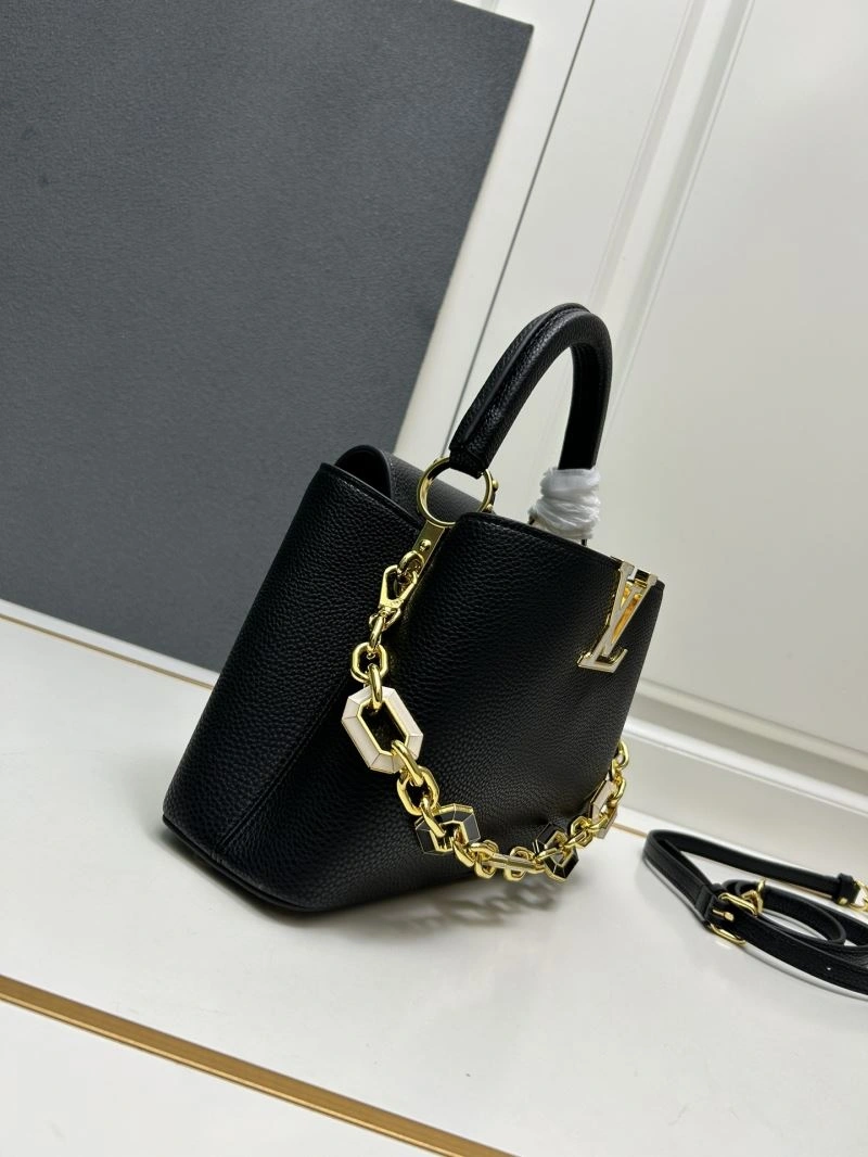 Exact replica Louis Vuitton Top Handle Bags
