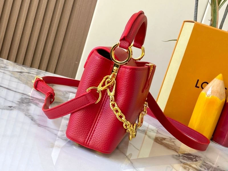 Real Louis Vuitton Top Handle Bags