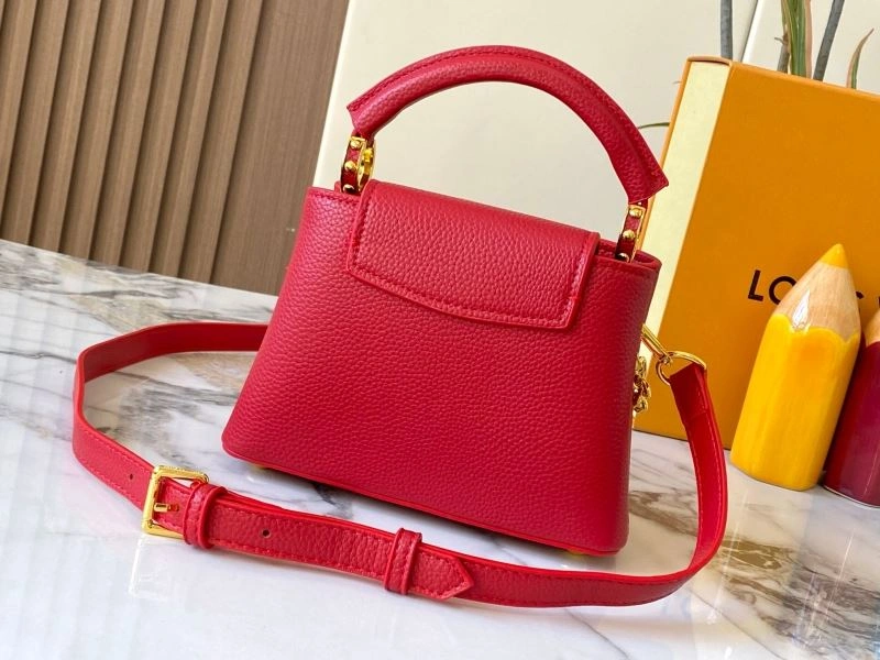 Real Louis Vuitton Top Handle Bags