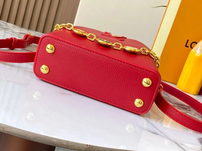 Real Louis Vuitton Top Handle Bags