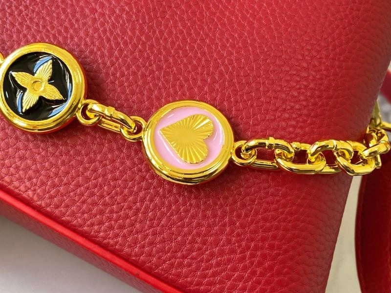 Real Louis Vuitton Top Handle Bags