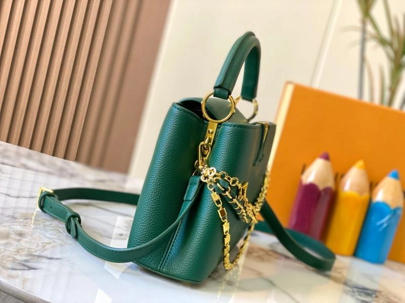 Indistinguishable Louis Vuitton Top Handle Bags
