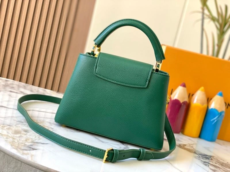 Indistinguishable Louis Vuitton Top Handle Bags
