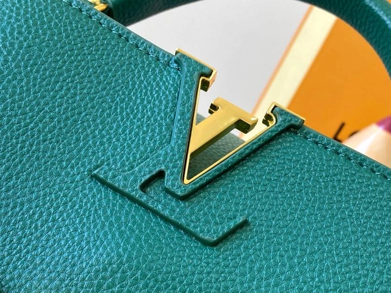 Indistinguishable Louis Vuitton Top Handle Bags