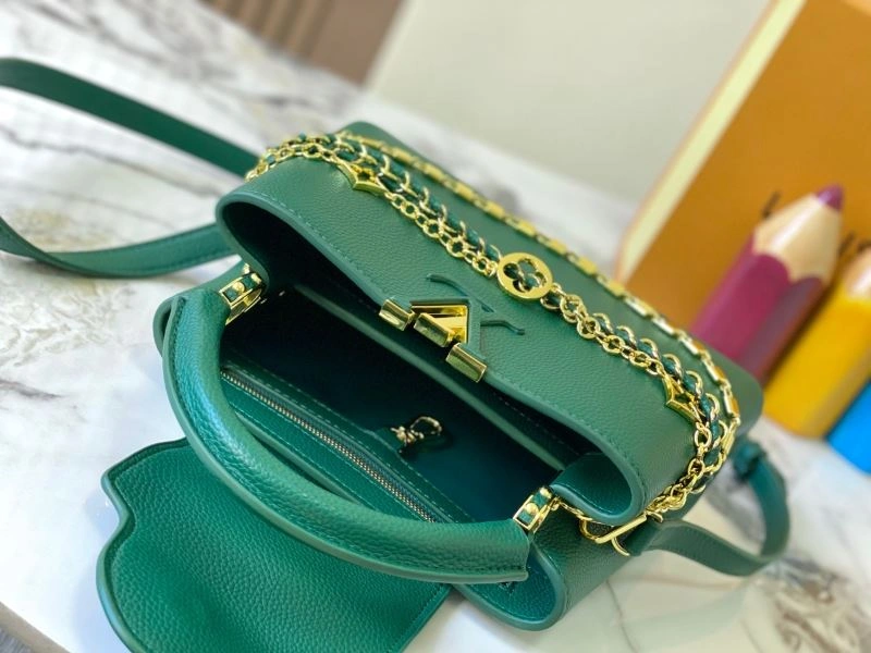Indistinguishable Louis Vuitton Top Handle Bags