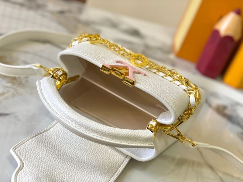 Precise copy Louis Vuitton Top Handle Bags