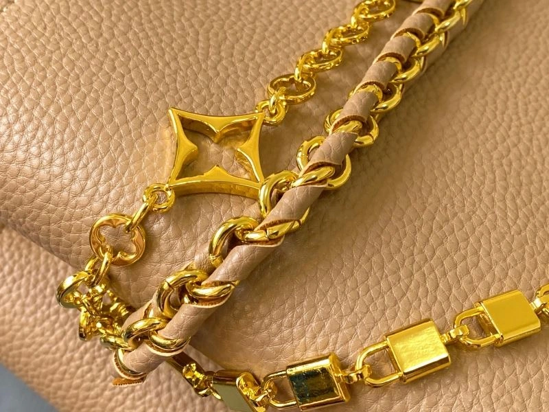 Exact replica Louis Vuitton Top Handle Bags