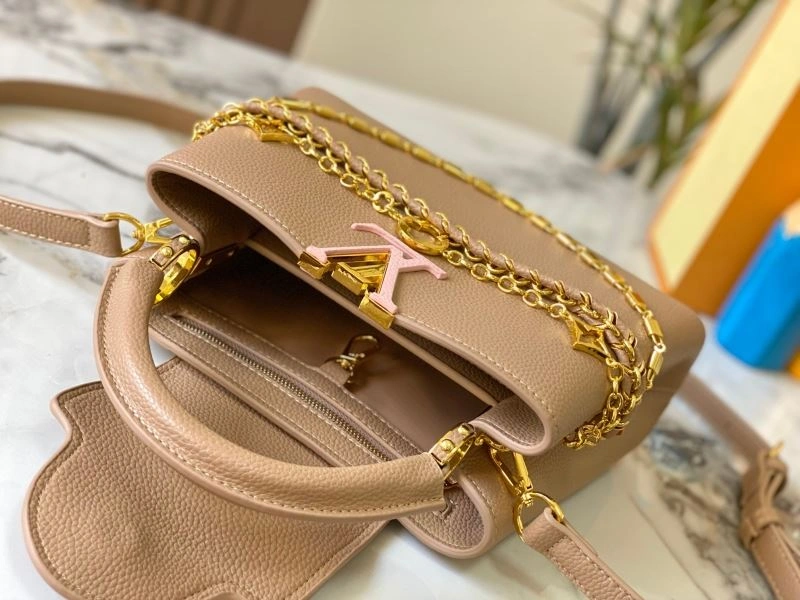 Exact replica Louis Vuitton Top Handle Bags