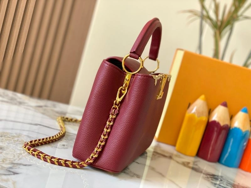 Indistinguishable Louis Vuitton Top Handle Bags