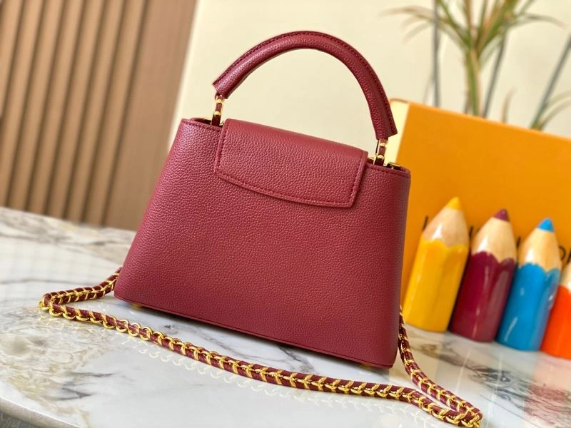 Indistinguishable Louis Vuitton Top Handle Bags