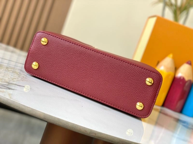 Indistinguishable Louis Vuitton Top Handle Bags