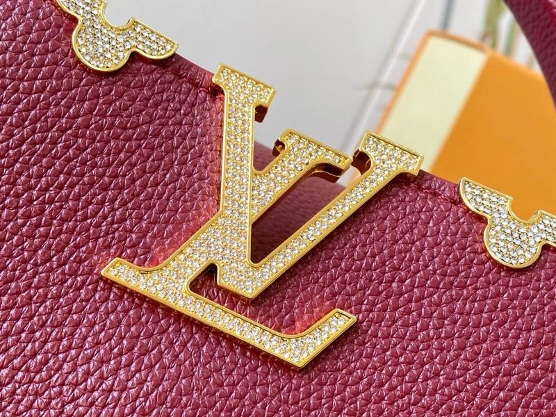 Indistinguishable Louis Vuitton Top Handle Bags