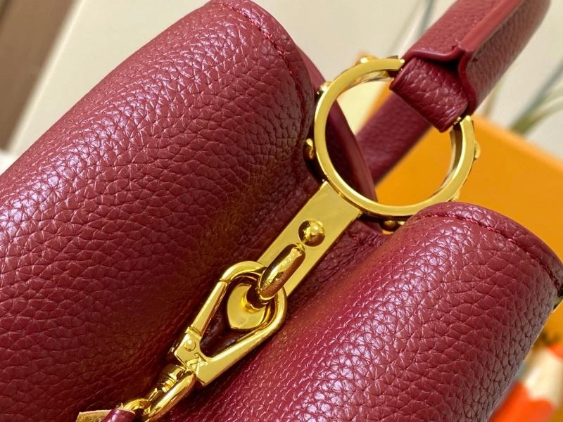 Indistinguishable Louis Vuitton Top Handle Bags