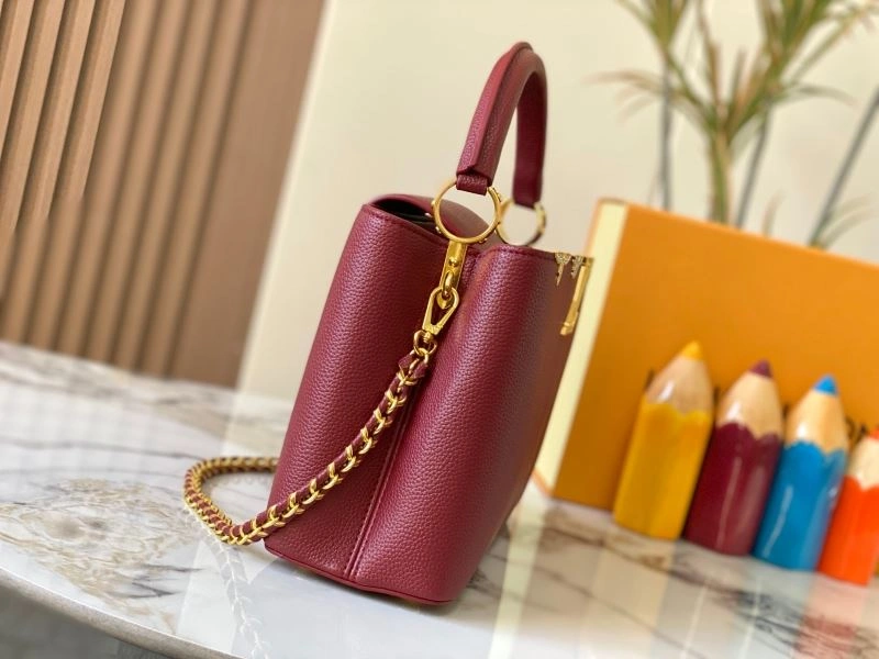Indistinguishable Louis Vuitton Top Handle Bags