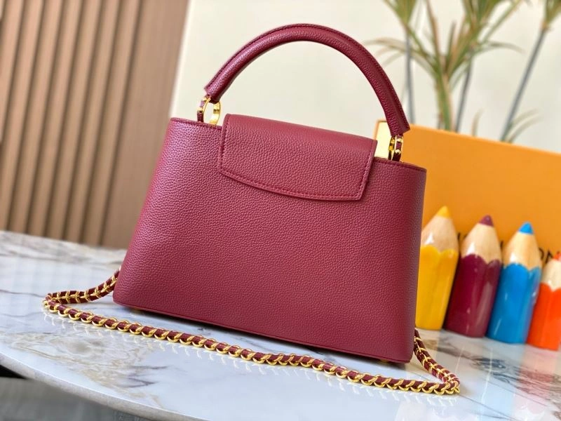 Indistinguishable Louis Vuitton Top Handle Bags