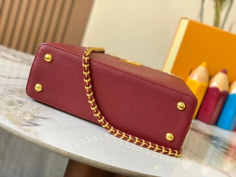 Indistinguishable Louis Vuitton Top Handle Bags