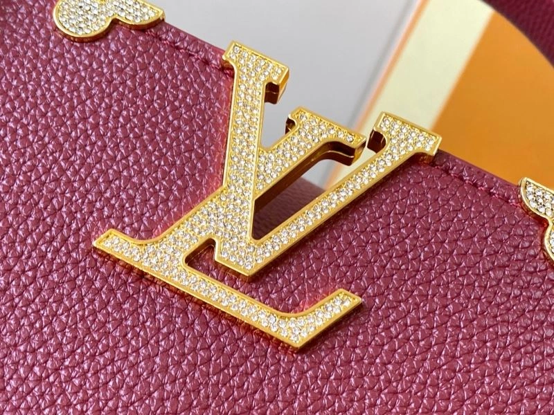 Indistinguishable Louis Vuitton Top Handle Bags