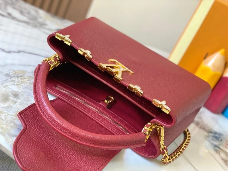 Indistinguishable Louis Vuitton Top Handle Bags