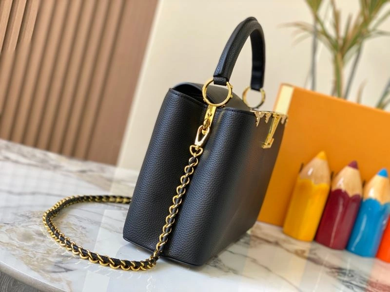 Precise copy Louis Vuitton Top Handle Bags