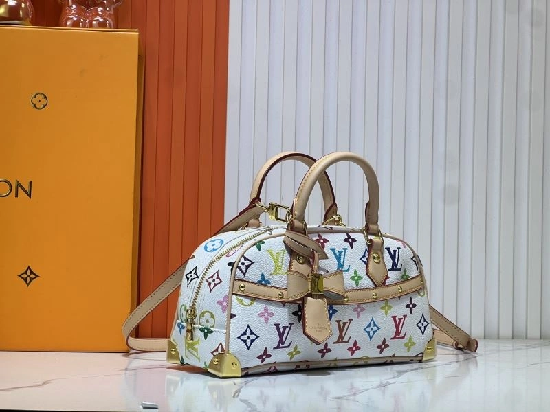 Exact replica Louis Vuitton Top Handle Bags