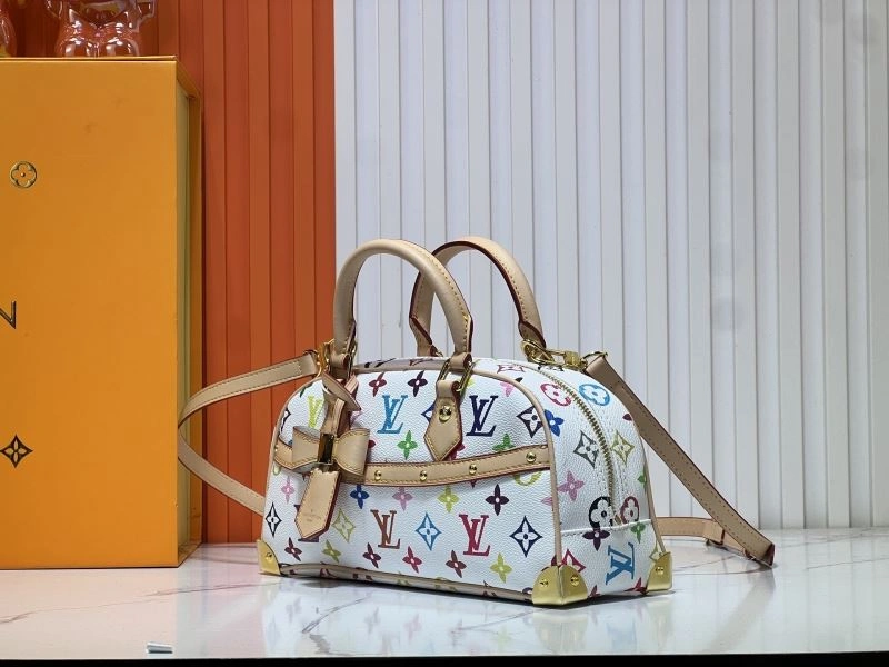 Exact replica Louis Vuitton Top Handle Bags