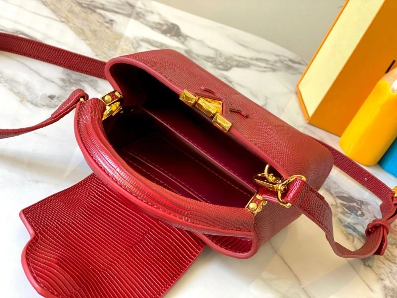 Brand-original Louis Vuitton Top Handle Bags