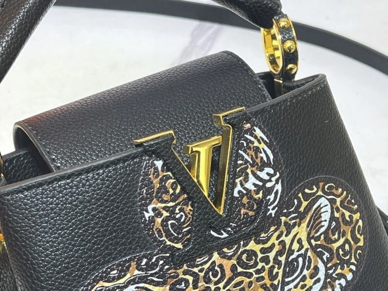 Real Louis Vuitton Top Handle Bags