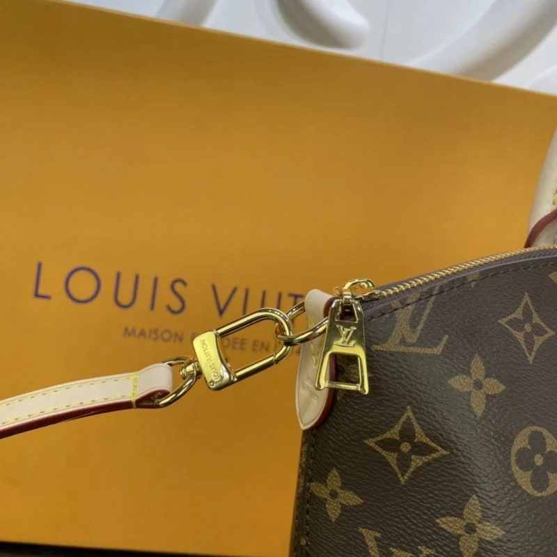 Indistinguishable Louis Vuitton Top Handle Bags
