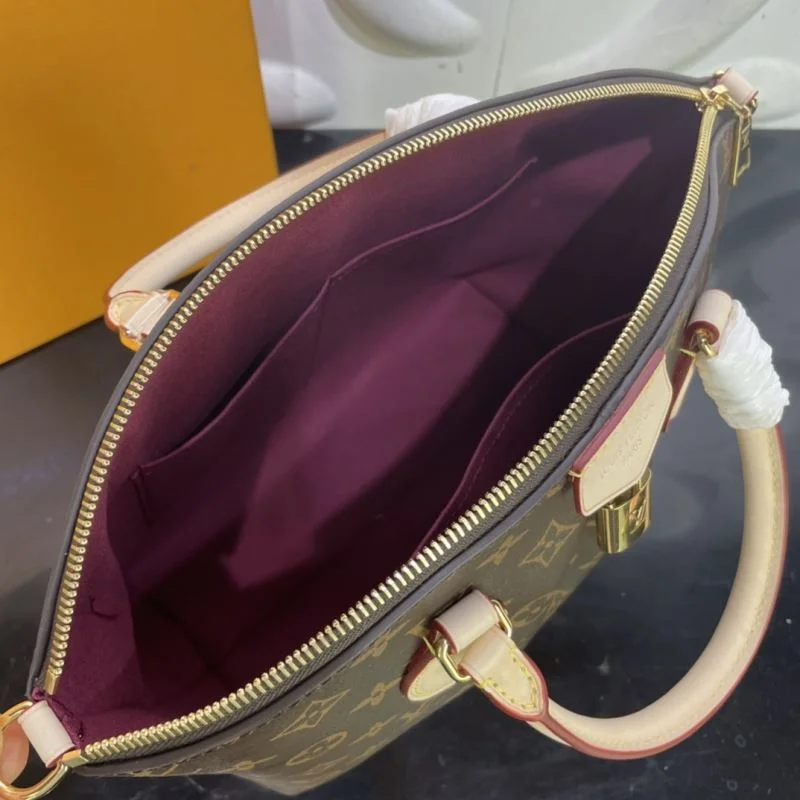 Indistinguishable Louis Vuitton Top Handle Bags
