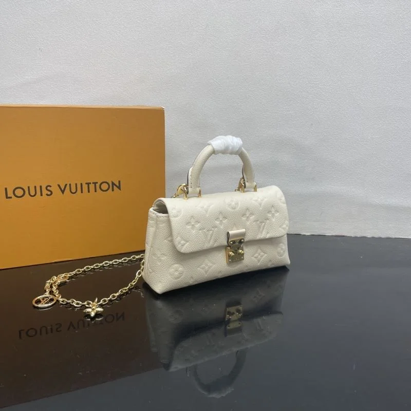 Exact replica Louis Vuitton Top Handle Bags