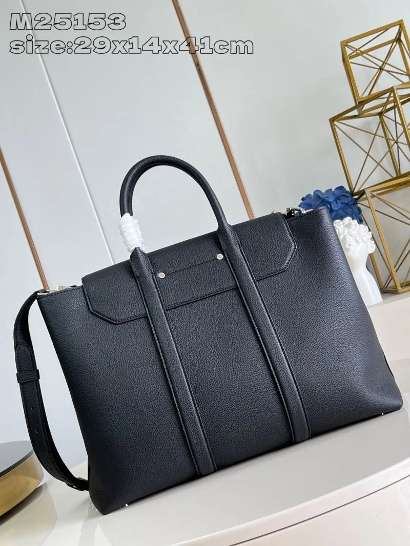 Brand-authenticated Louis Vuitton Top Handle Bags