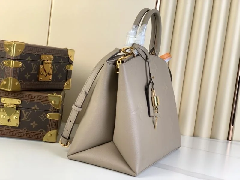 Indistinguishable Louis Vuitton Top Handle Bags