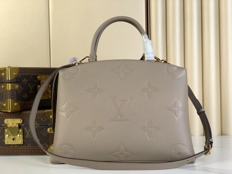 Indistinguishable Louis Vuitton Top Handle Bags