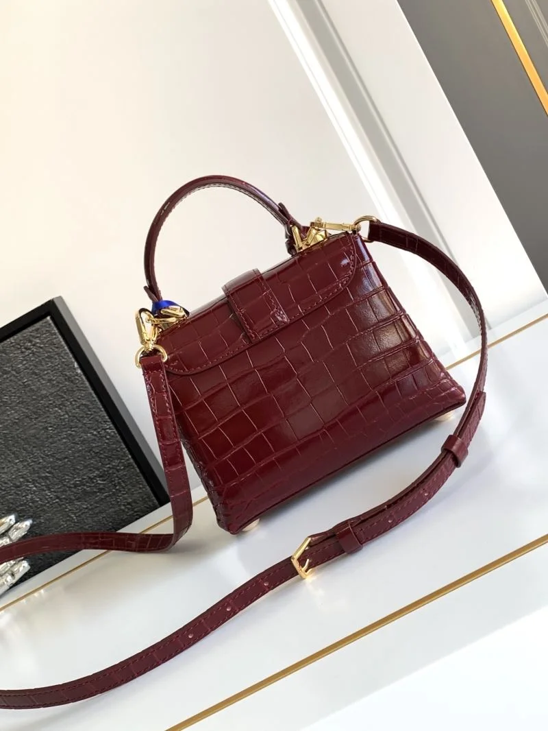 Original Louis Vuitton Top Handle Bags