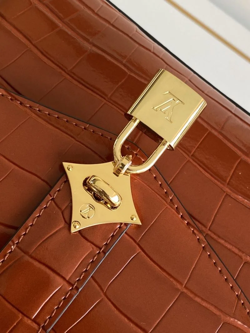 Precise copy Louis Vuitton Top Handle Bags