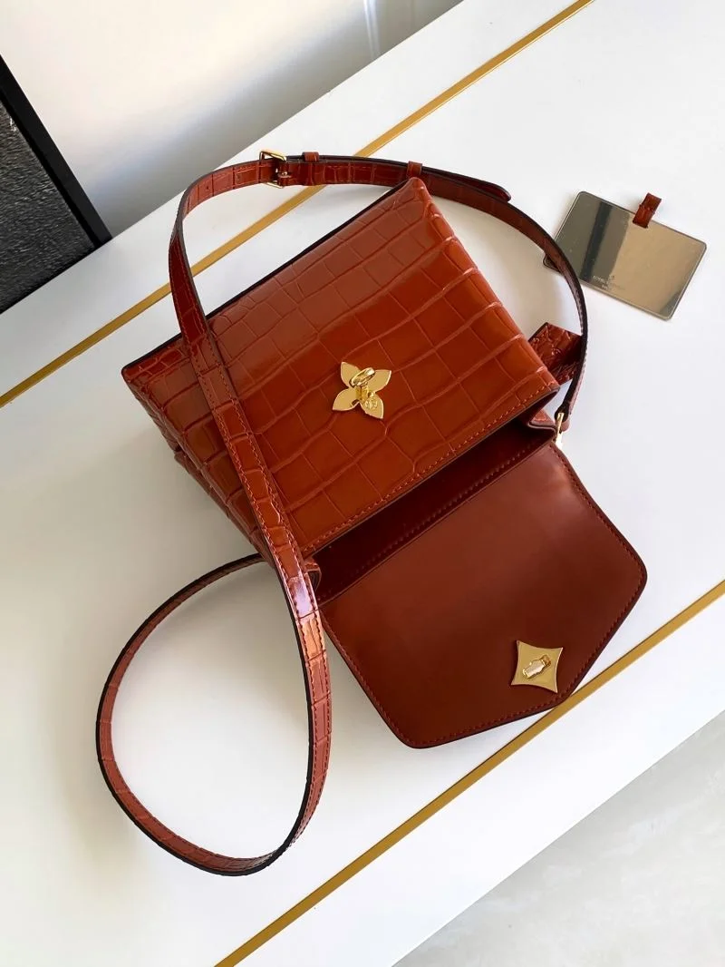 Precise copy Louis Vuitton Top Handle Bags