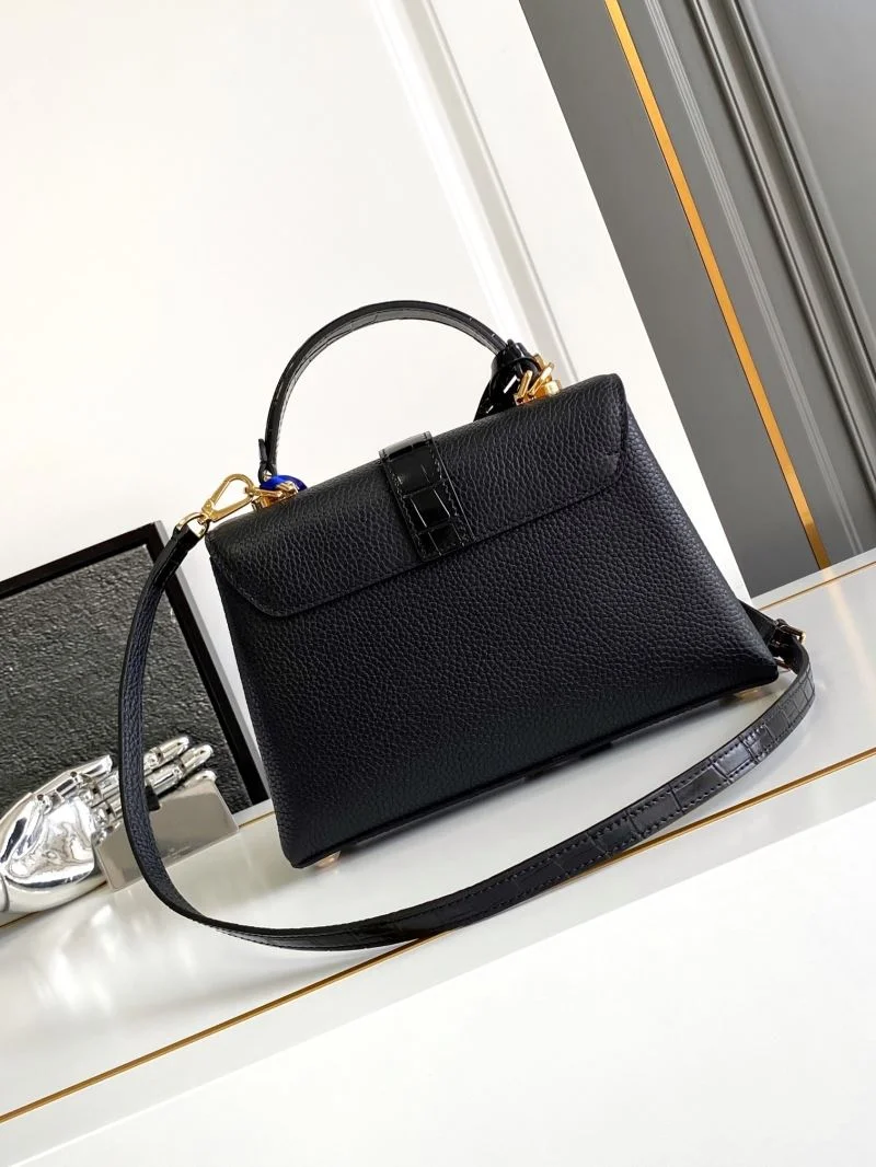 Indistinguishable Louis Vuitton Top Handle Bags