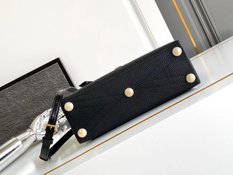 Indistinguishable Louis Vuitton Top Handle Bags