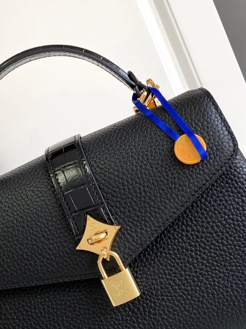 Indistinguishable Louis Vuitton Top Handle Bags