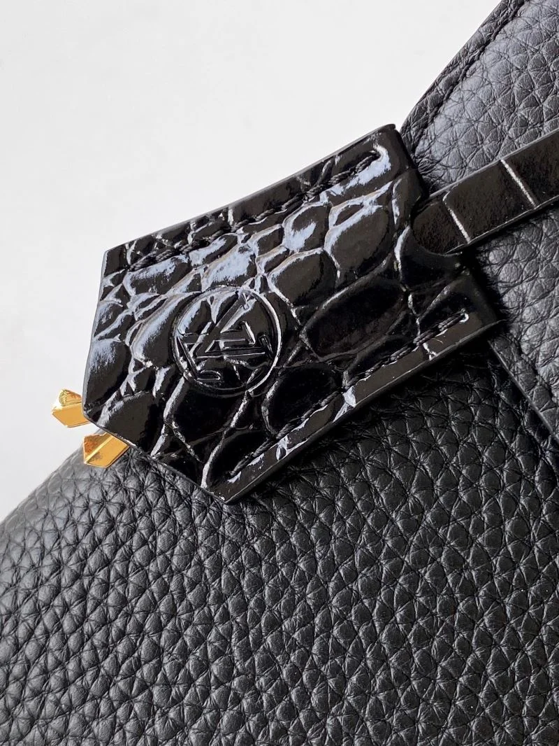 Indistinguishable Louis Vuitton Top Handle Bags