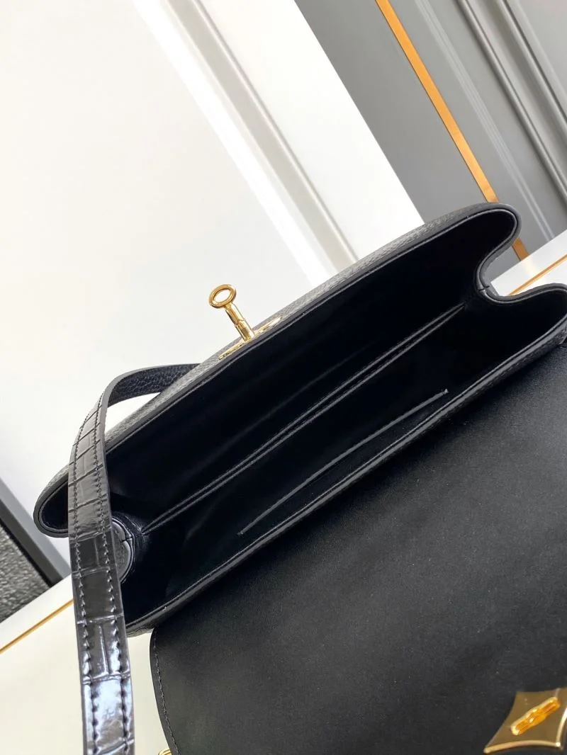 Indistinguishable Louis Vuitton Top Handle Bags