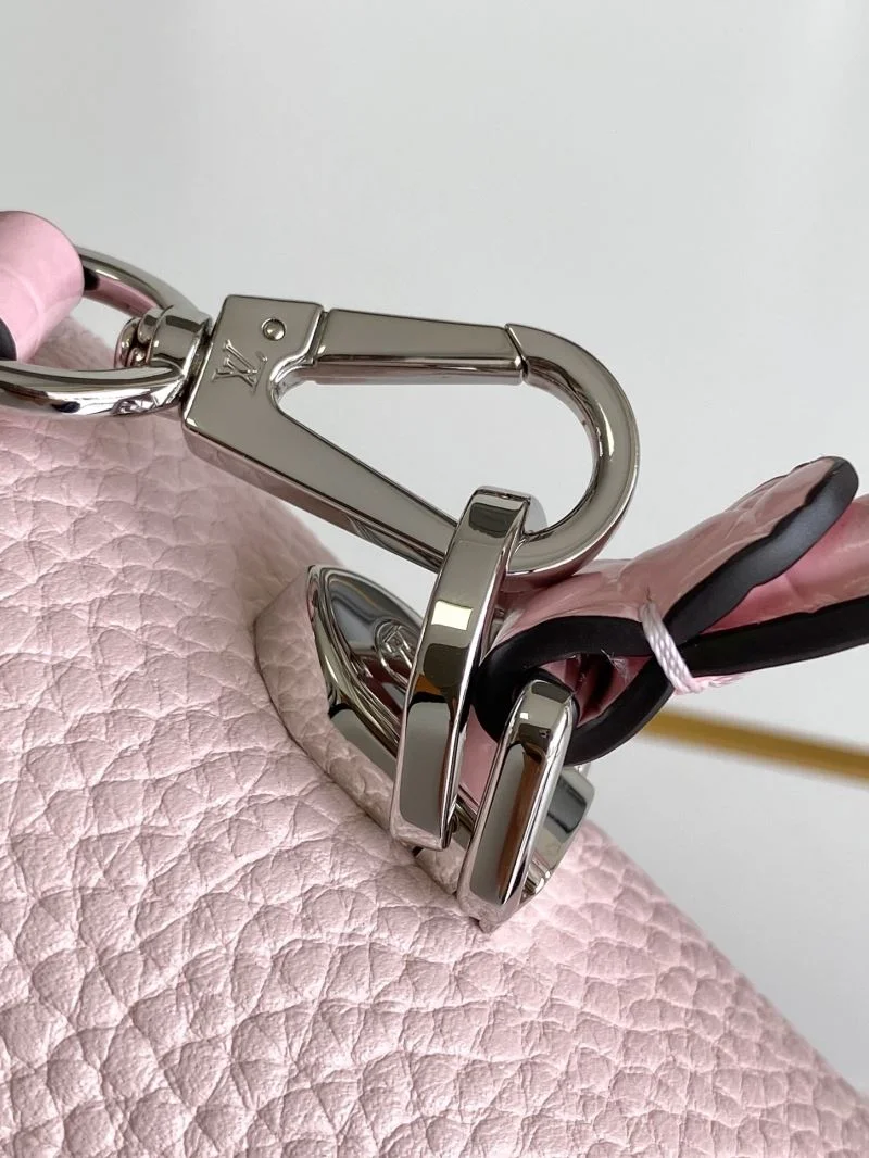 Indistinguishable Louis Vuitton Top Handle Bags