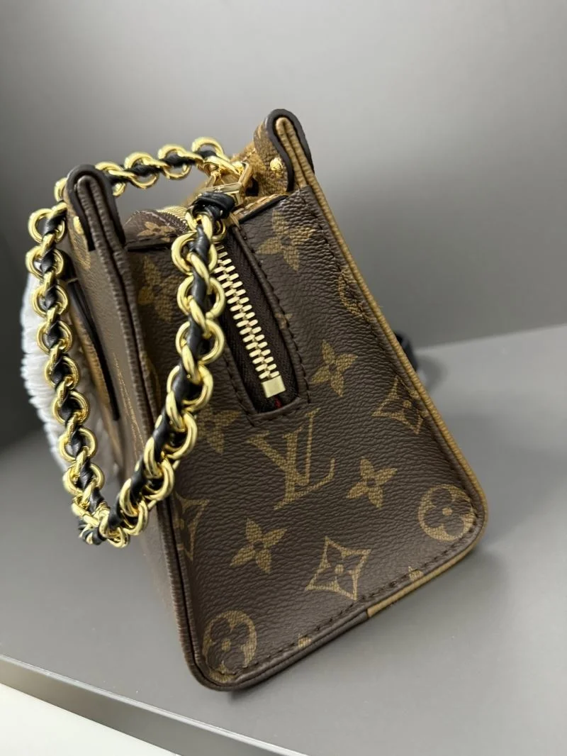 Real Louis Vuitton Top Handle Bags