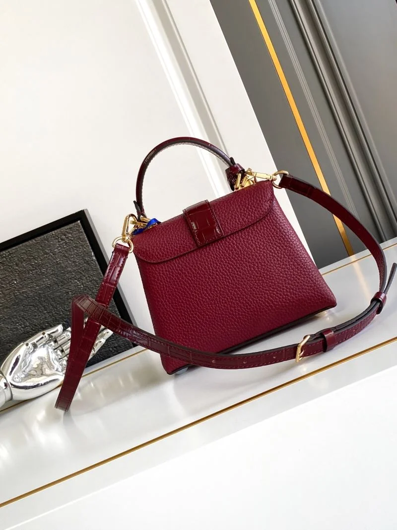 Mirror quality Louis Vuitton Top Handle Bags
