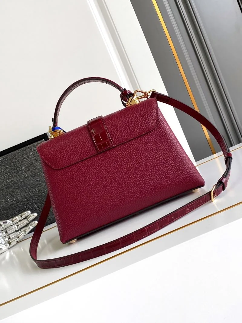 Brand-original Louis Vuitton Top Handle Bags