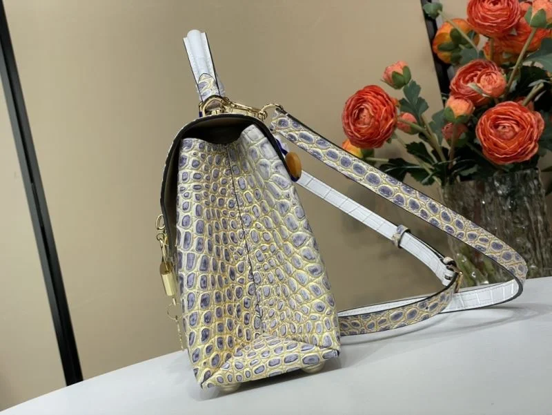 Exact replica Louis Vuitton Top Handle Bags