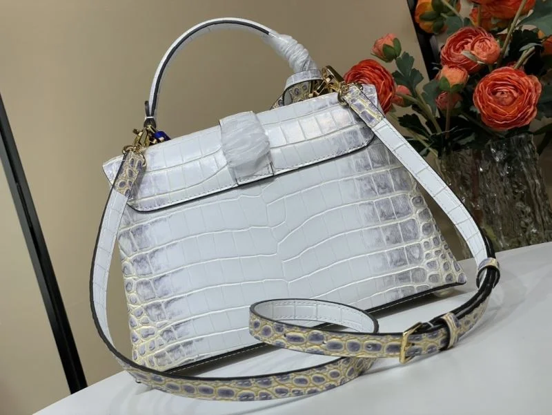 Exact replica Louis Vuitton Top Handle Bags