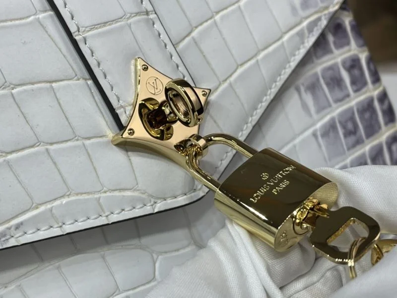 Exact replica Louis Vuitton Top Handle Bags