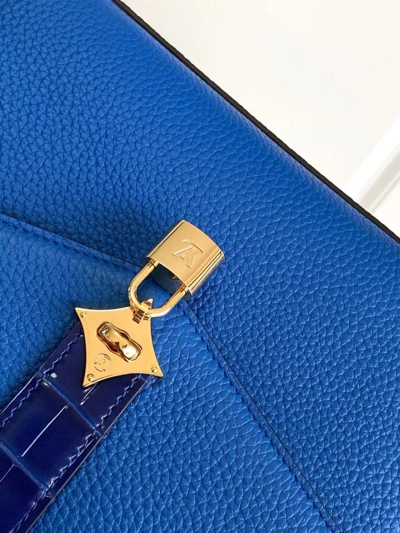 Real Louis Vuitton Top Handle Bags