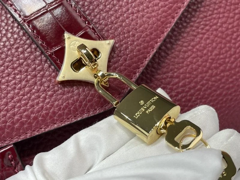 Original Louis Vuitton Top Handle Bags
